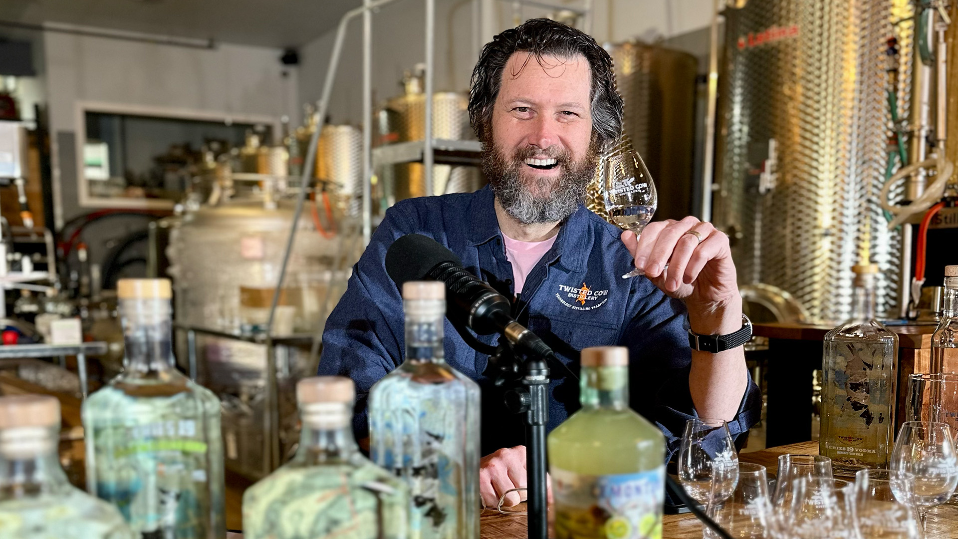 The Best Alcohol I Have Ever Tasted: Twisted Cow Distillery – Going ...