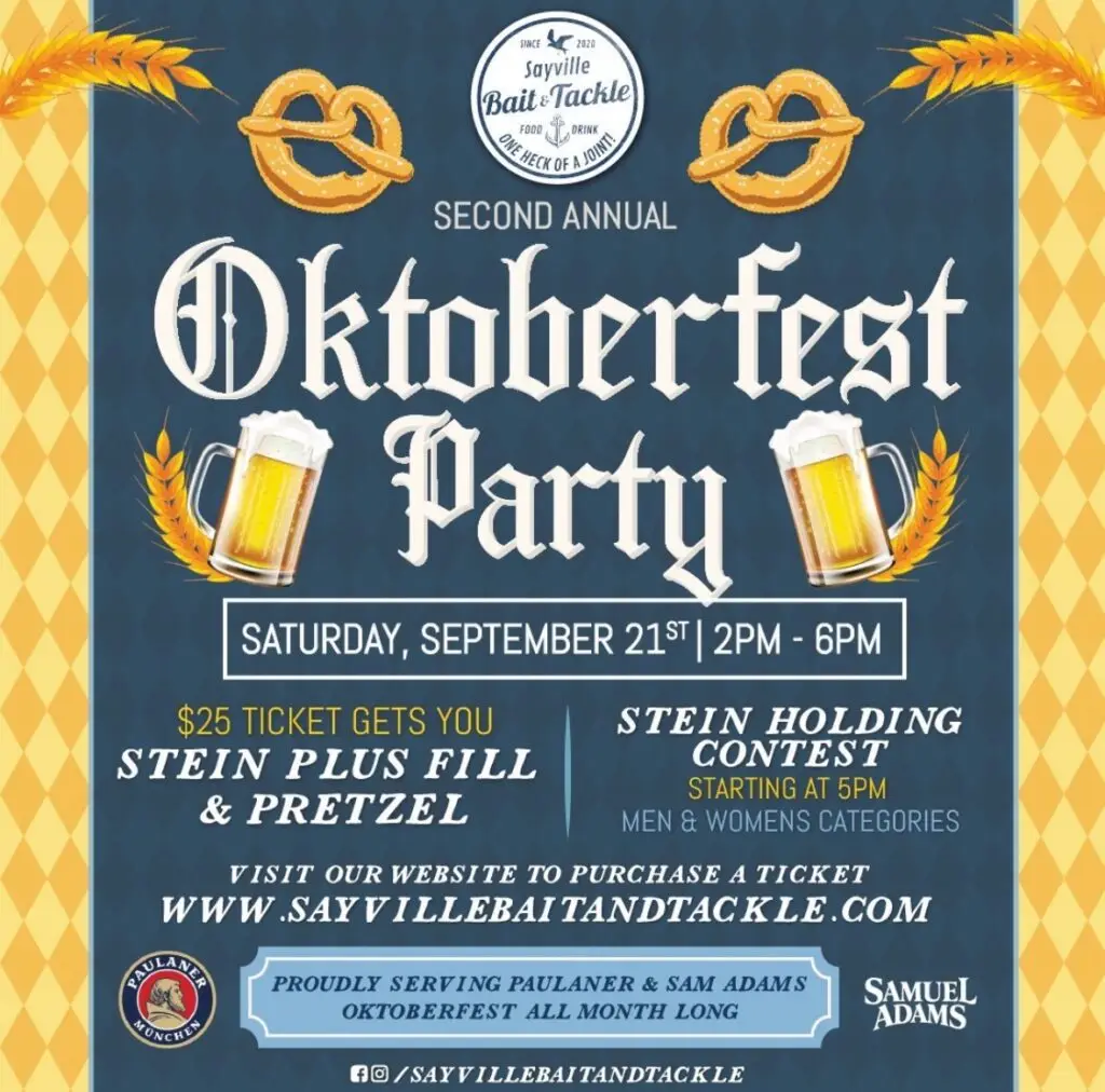 The Best Oktoberfest Events on Long Island – Going Local Long Island