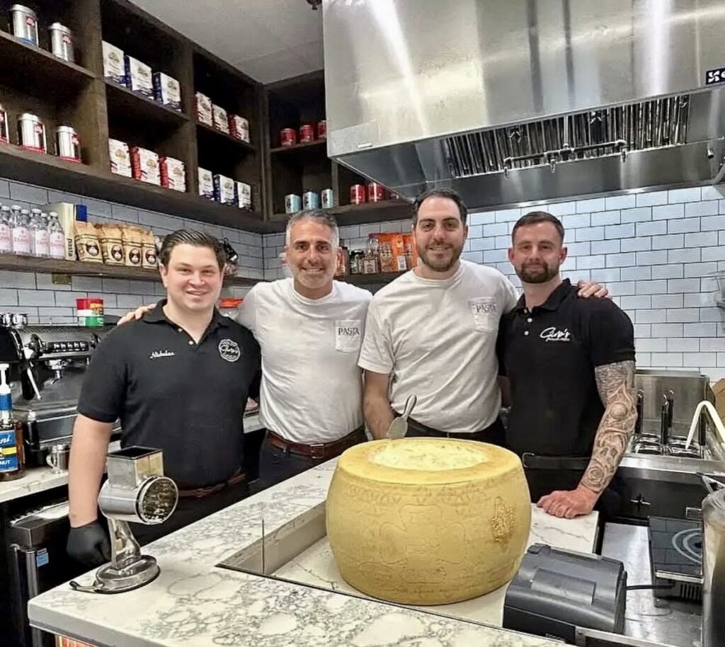 Fresh Pasta Made to Order Now at Gino’s – Going Local Long Island