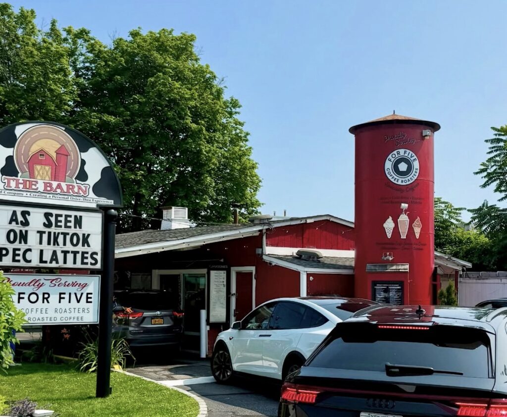 The Barn Brings Nostalgic Drive-Thru Vibes Back to Huntington – Going ...