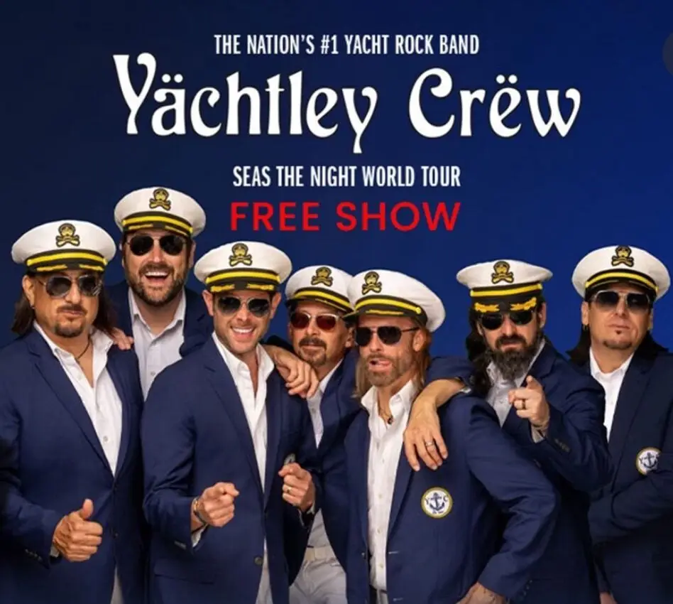 Seas the Night with Yächtley Crëw: A Free Yacht Rock Concert in East ...
