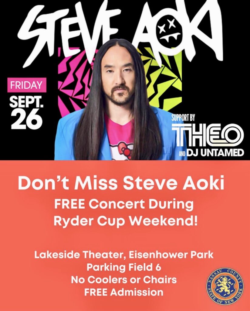 Steve Aoki Live at Eisenhower Park – Going Local Long Island