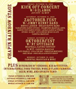 The Long Island Fall Festival Returns to Huntington Columbus Day ...