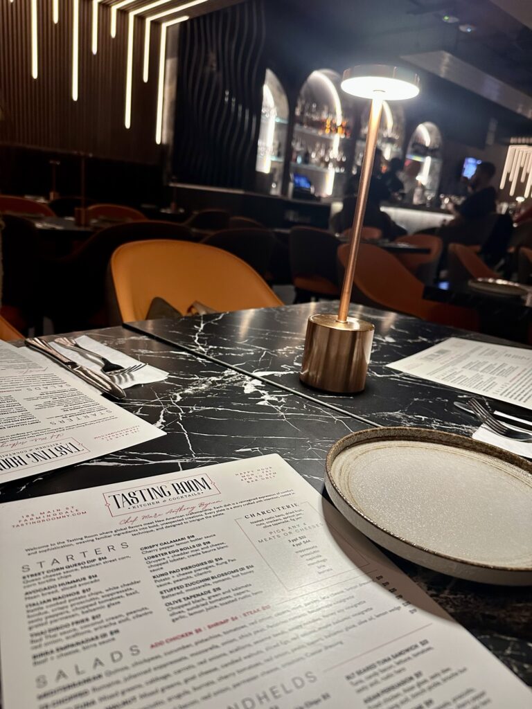 A New Restaurant to Try: Tasting Room Kitchen & Cocktails – Going Local ...